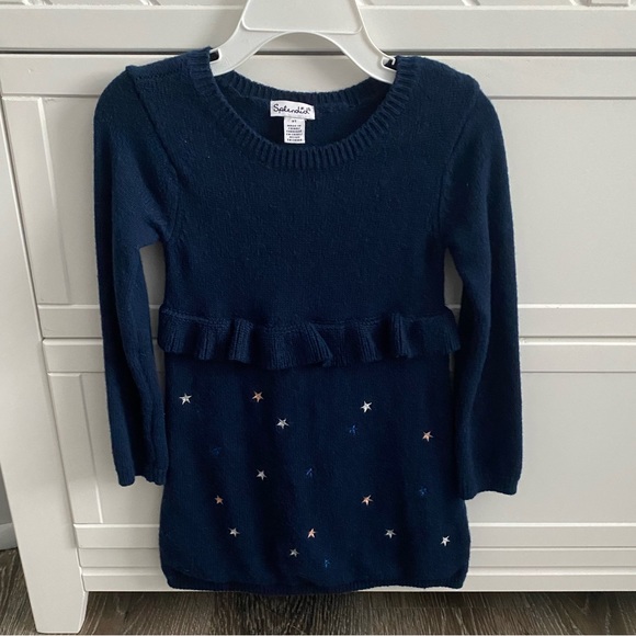 Splendid | Dresses | Splendid Girls Sweater Dress 3t | Poshmark